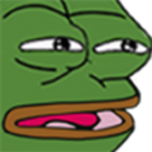 Sticker Maker - Pepe Twitch-Emotes #1