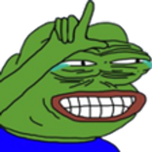 Sticker Maker - Pepe Twitch-Emotes #2