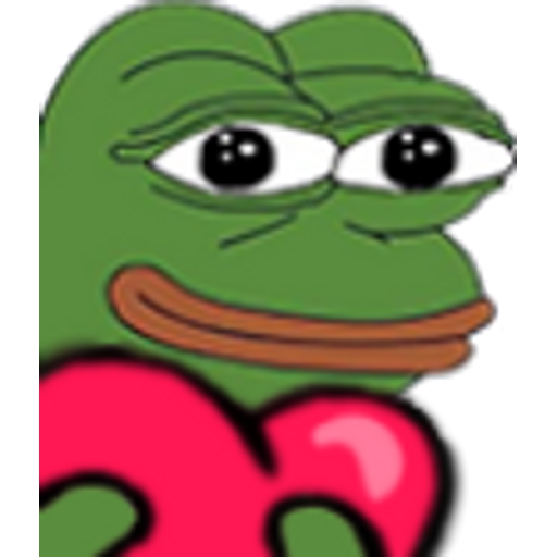 Sticker Maker - Pepe Twitch-Emotes #2