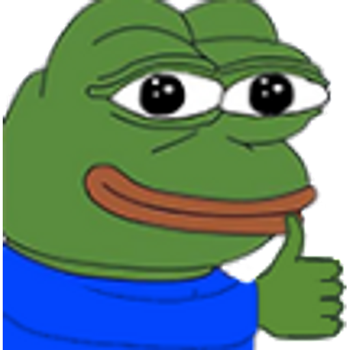 Sticker Maker - Pepe Twitch-Emotes #3