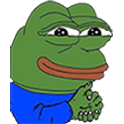 Sticker Maker - Pepe Twitch-Emotes #3