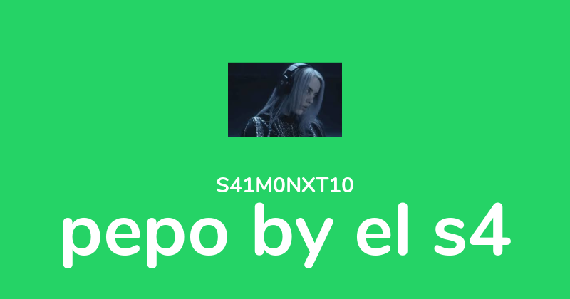 Sticker Maker - pepo by el s4