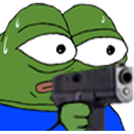 Sticker Maker - Peepo Twitch-Emotes #1