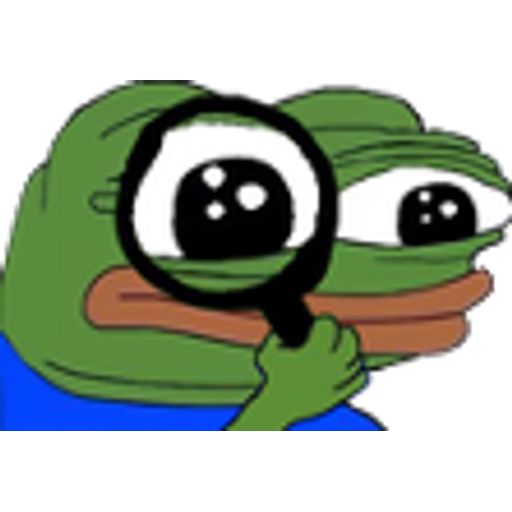 Sticker Maker - Peepo Twitch-Emotes #1
