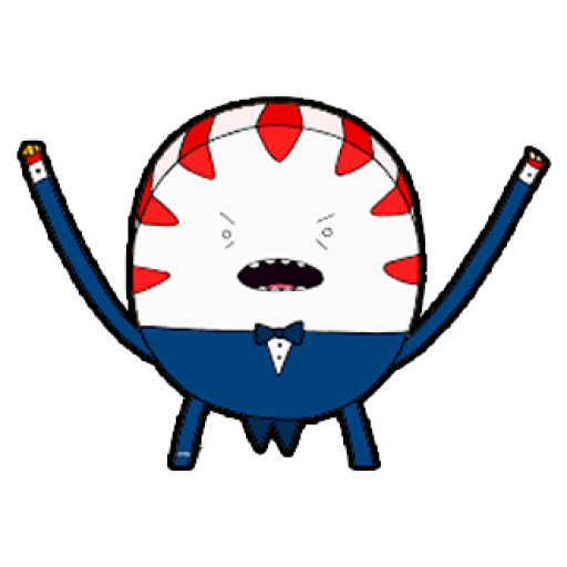 Sticker Maker - Peppermint Butler (Adventure Time) Mentita