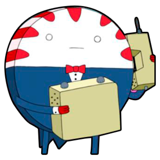 Sticker Maker - Peppermint Butler (Adventure Time) Mentita
