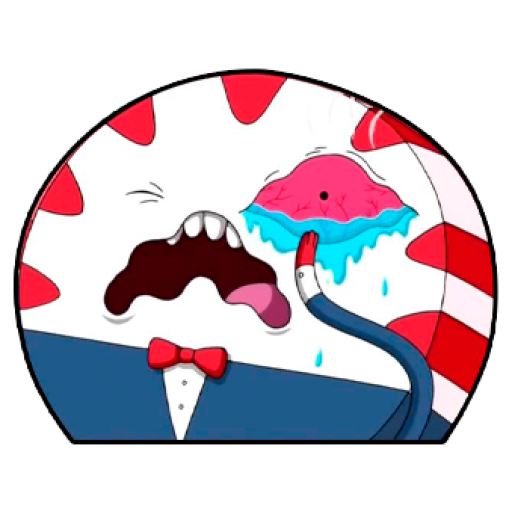 Sticker Maker - Peppermint Butler (Adventure Time) Mentita