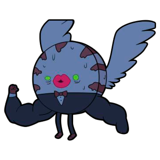 Sticker Maker - Peppermint Butler (Adventure Time) Mentita