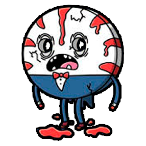 Sticker Maker - Peppermint Butler (Adventure Time) Mentita