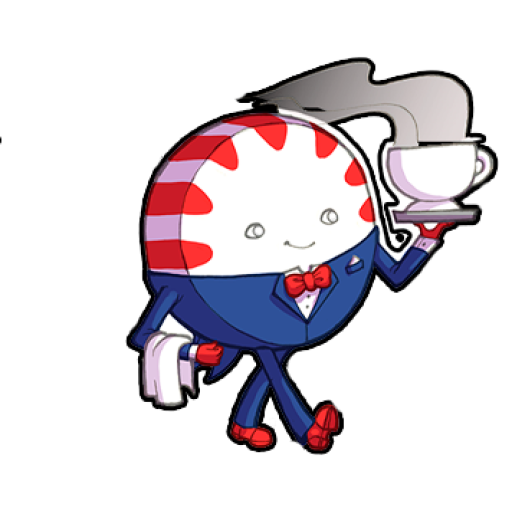 Sticker Maker - Peppermint Butler (Adventure Time) Mentita
