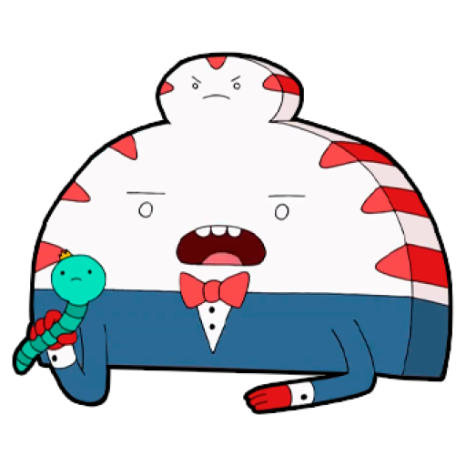 Sticker Maker - Peppermint Butler (Adventure Time) Mentita