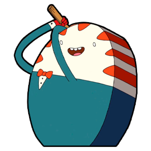 Sticker Maker - Peppermint Butler (Adventure Time) Mentita