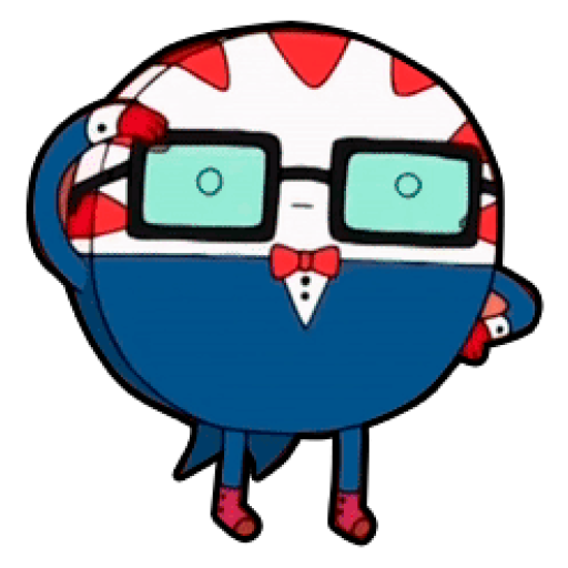Sticker Maker - Peppermint Butler (Adventure Time) Mentita