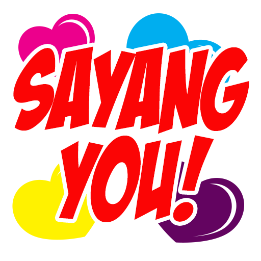 Sticker Maker - Peranakan Sayang You