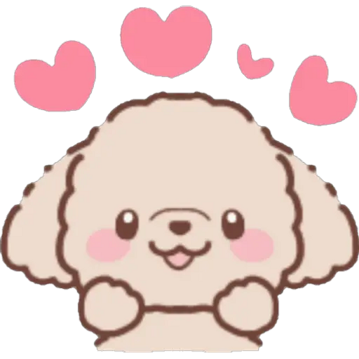 Sticker Maker - Perrito Bonito