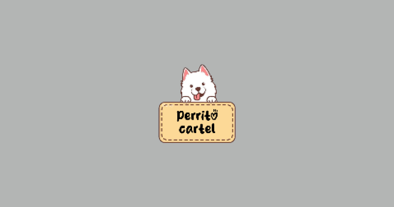 Sticker Maker - Perrito cartel 🐶