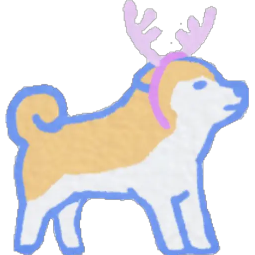 Sticker Maker - Perrito cute