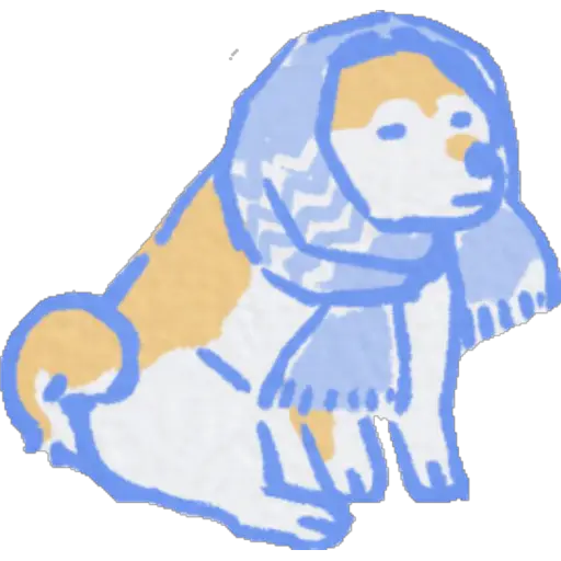 Sticker Maker - Perrito cute