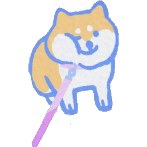 Sticker Maker - Perrito cute