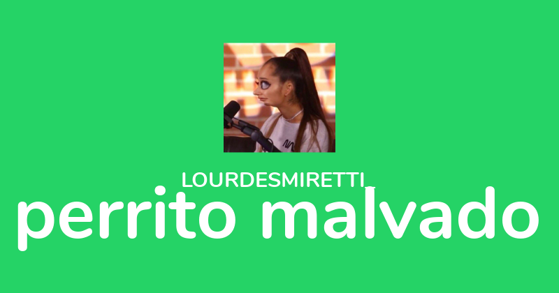 Sticker Maker - perrito malvado