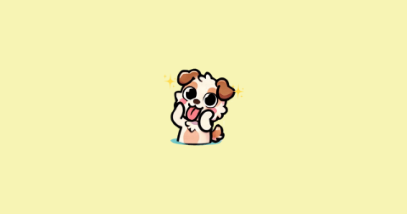 Sticker Maker - Perrito mensajero 🐶