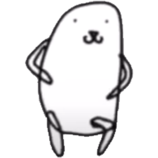 Sticker Maker - Perrito que baila