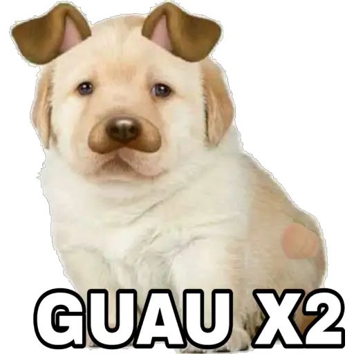 Sticker Maker - Perrito Sad 1