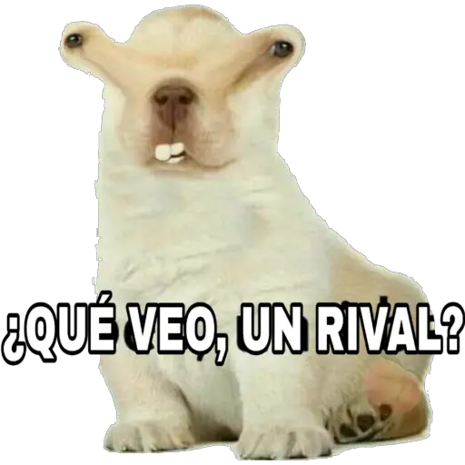 Sticker Maker - Perrito Sad 1