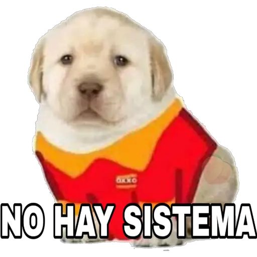 Sticker Maker - Perrito Sad 1