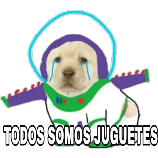 Sticker Maker - Perrito Sad 1