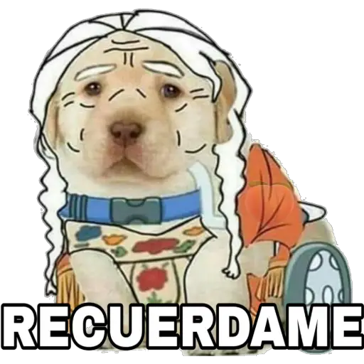 Sticker Maker - Perrito Sad 1