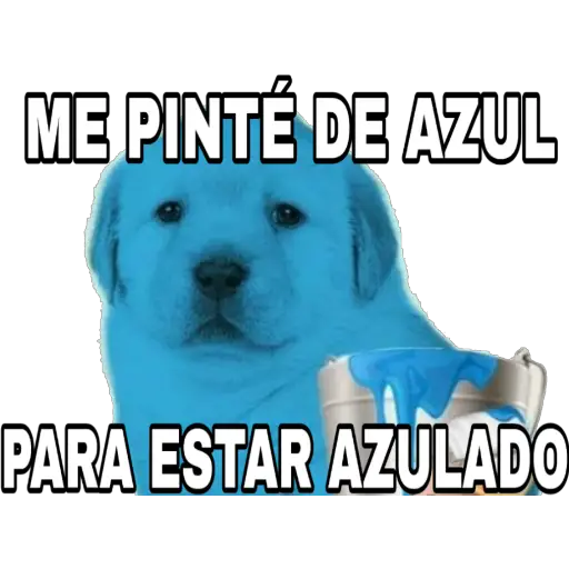 Sticker Maker - Perrito Sad 1