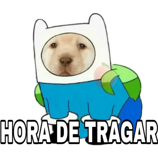 Sticker Maker - Perrito Sad 1