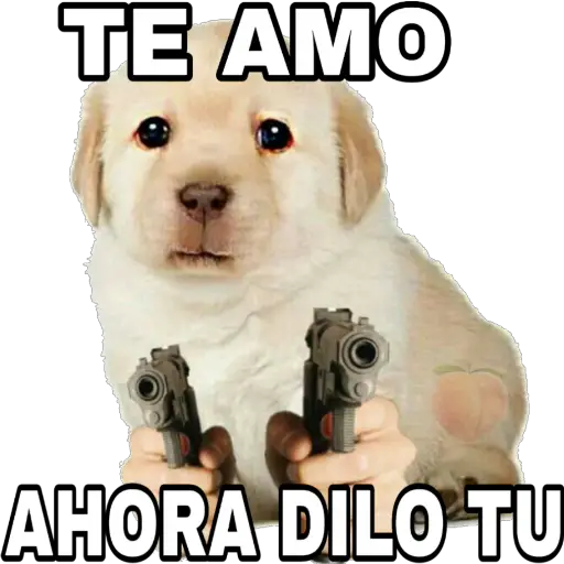 Sticker Maker - Perrito Sad 3