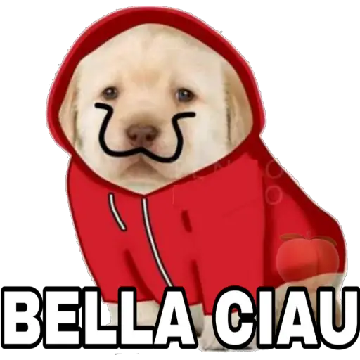 Sticker Maker - Perrito Sad 3