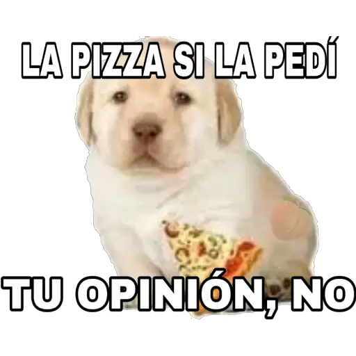 Sticker Maker - Perrito Triste 1