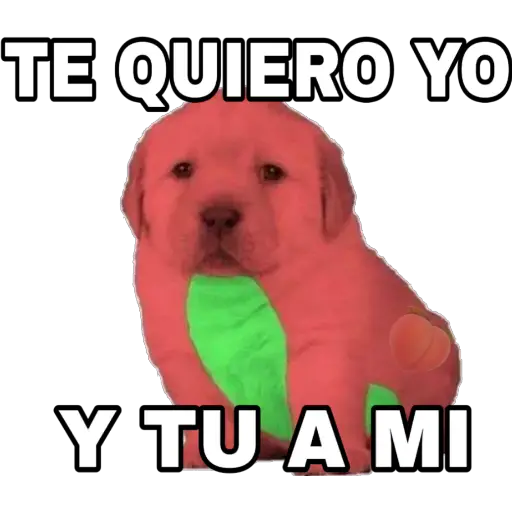 Sticker Maker - Perrito Triste 1