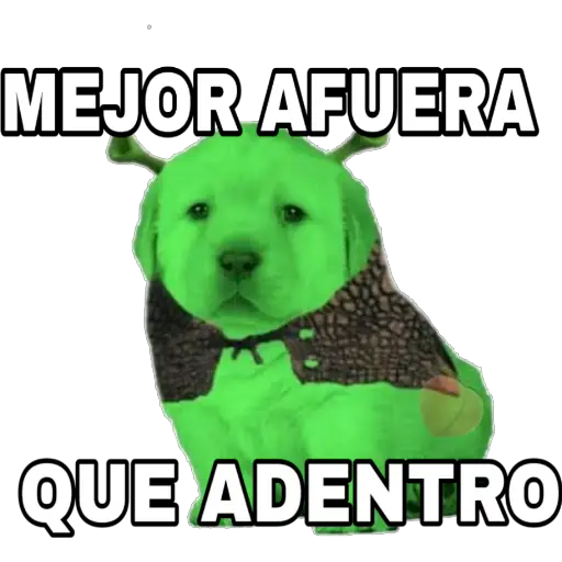 Sticker Maker - Perrito Triste 1