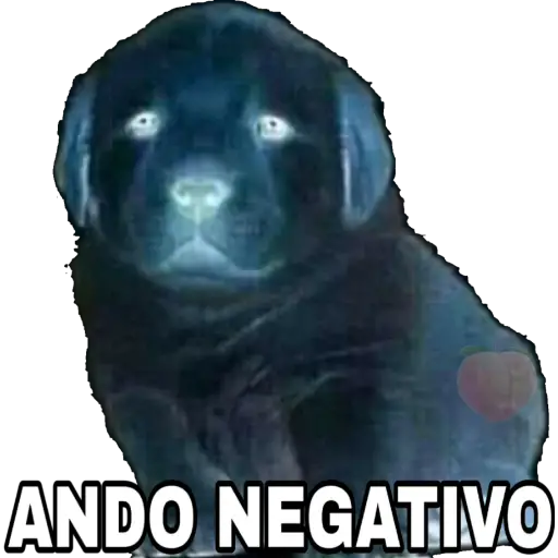 Sticker Maker - Perrito Triste 1