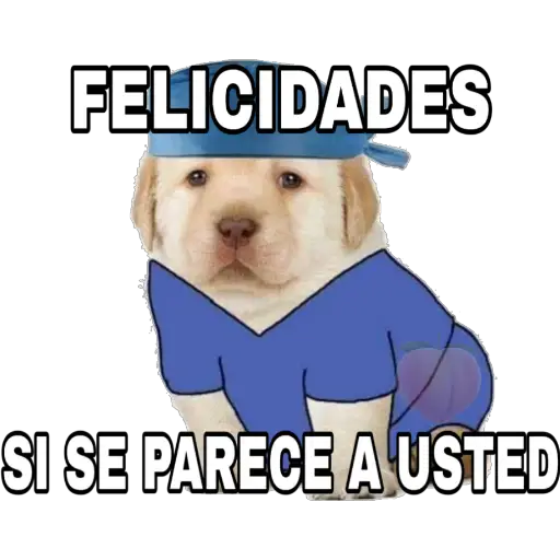 Sticker Maker - Perrito Triste 1