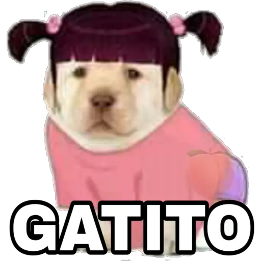 Sticker Maker - Perrito Triste 2