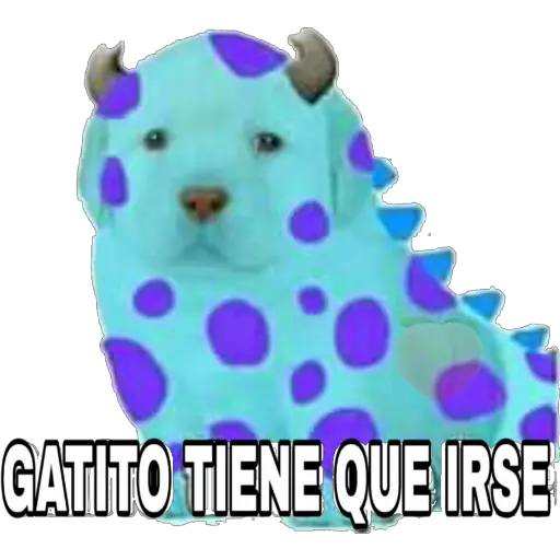Sticker Maker - Perrito Triste 2