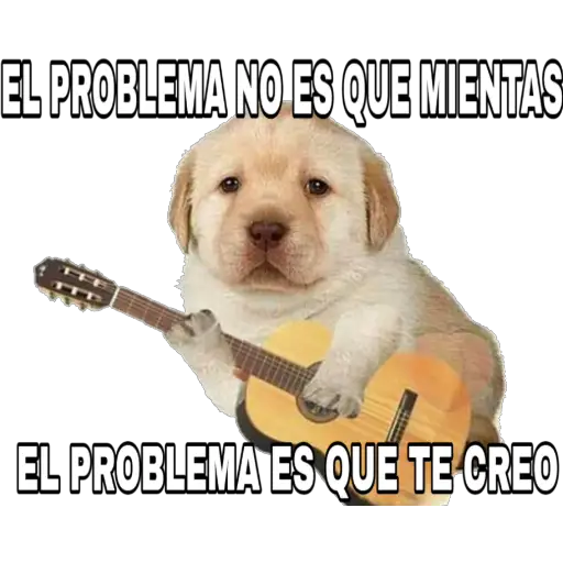 Sticker Maker - Perrito Triste 2