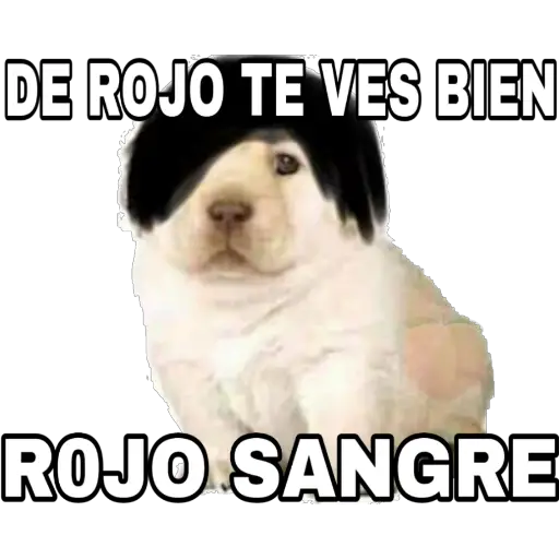 Sticker Maker - Perrito Triste 2
