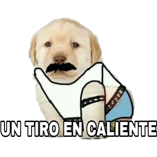 Sticker Maker - Perrito Triste 2
