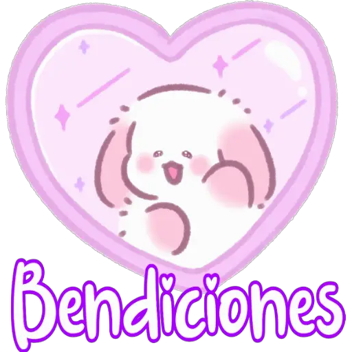 Sticker Maker - Perrito?corazón cute?