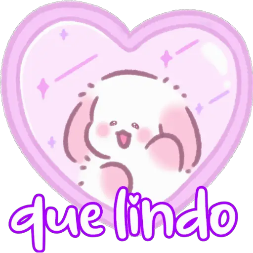 Sticker Maker - Perrito?corazón cute?