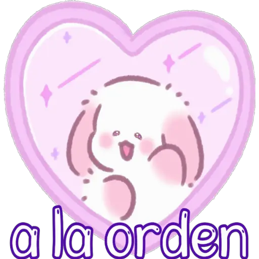 Sticker Maker - Perrito?corazón cute?