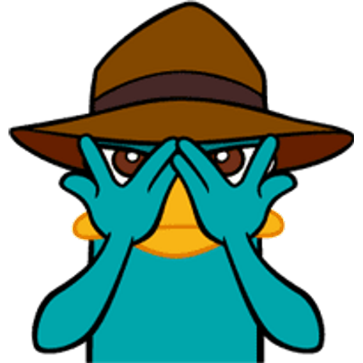 Sticker Maker - Perry/Agent 1