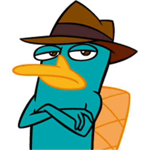 Sticker Maker - Perry/Agent 1